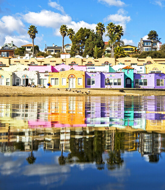 charming beach town california ftr