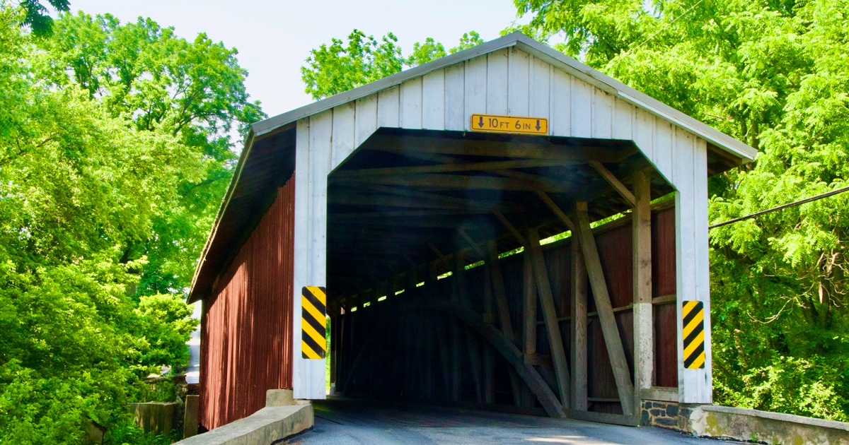 10 Charming Covered Bridges In Pennsylvania That’ll Make You Feel Like ...