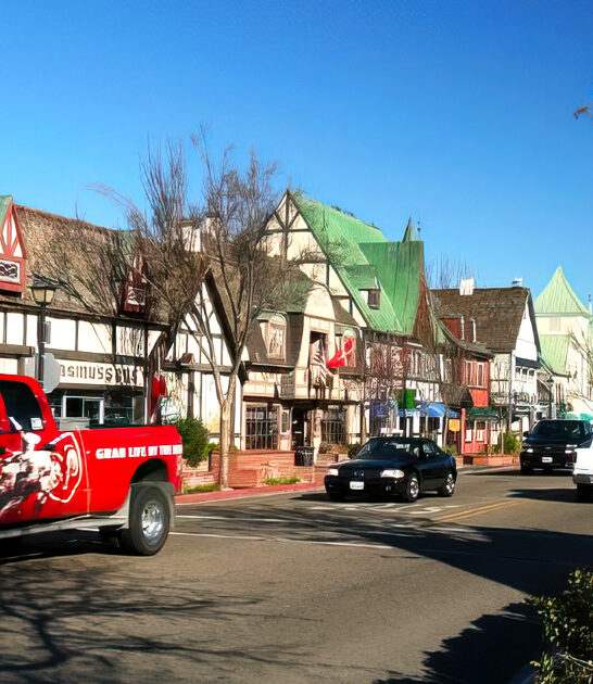 charming california danish town ftr