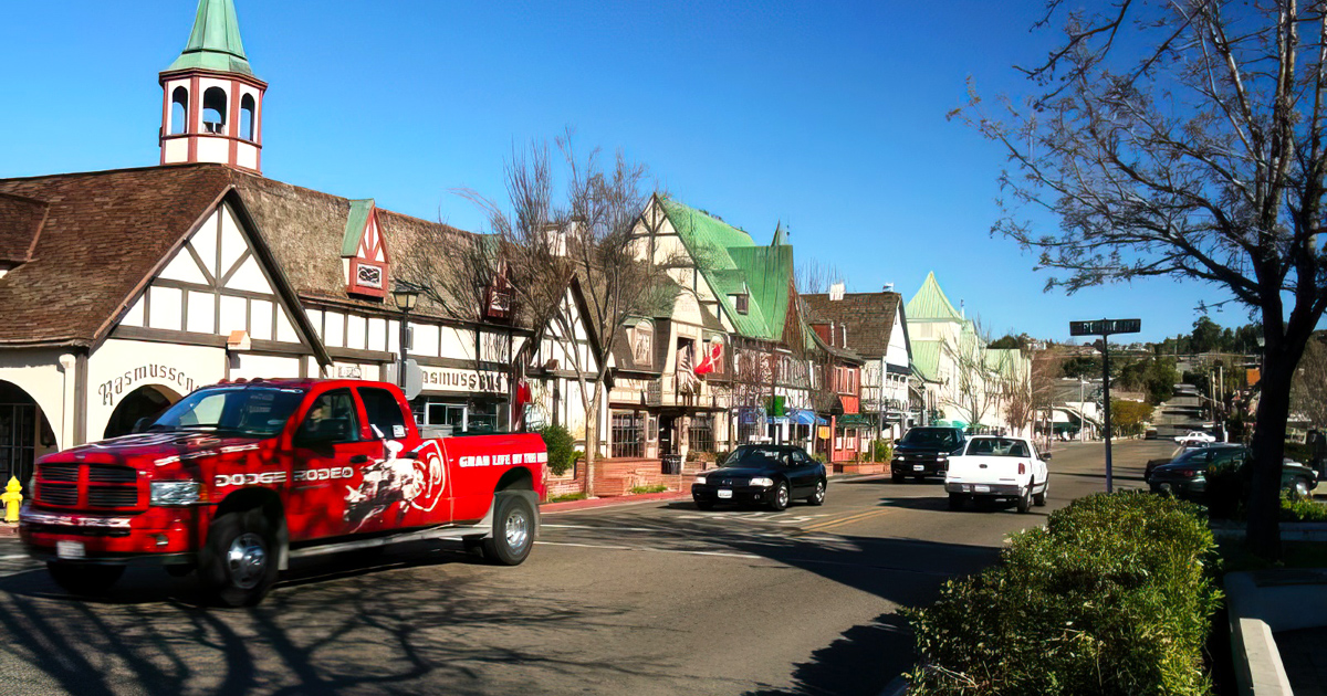 This Danish-Inspired Town In California Is Almost Too Beautiful To Be Real