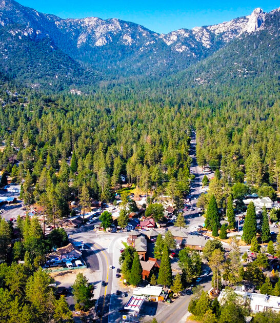 charming california mountain town ftr