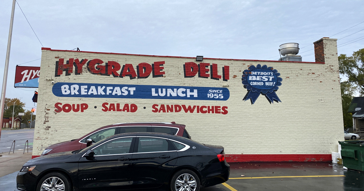 People Drive From All Over Michigan To Dine At This Charming Deli