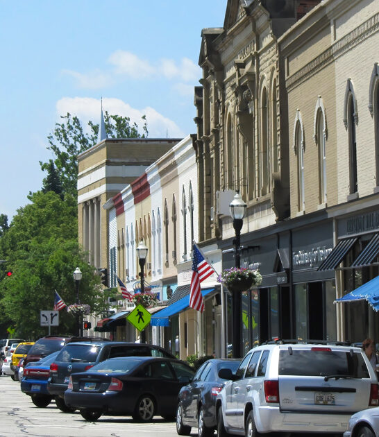 charming getaway town ohio ftr