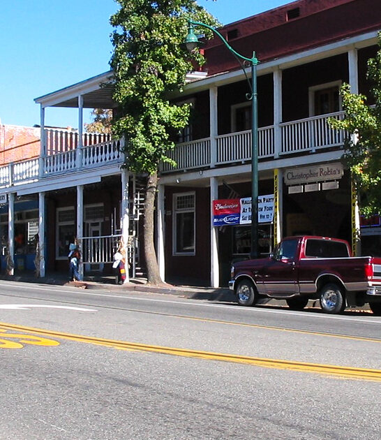 charming gold town california ftr