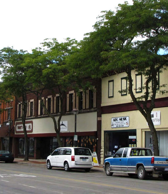 charming town michigan small ftr