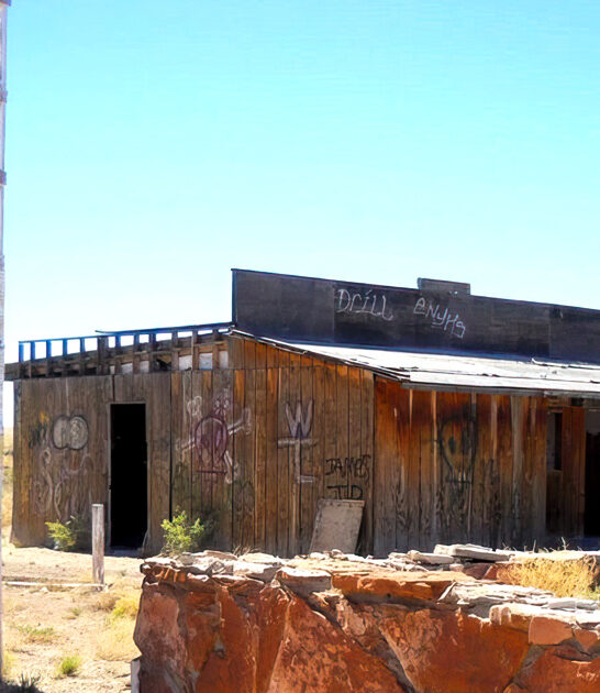 chilling ghost town arizona ftr