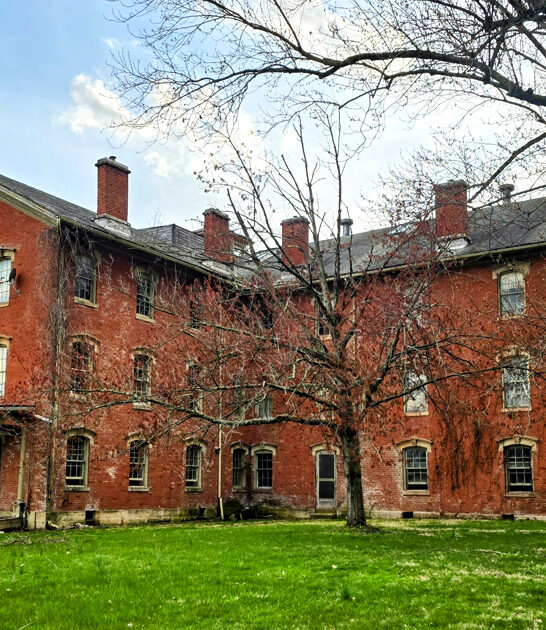 chills abandoned infirmary ohio ftr