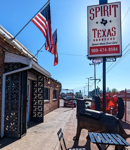 classic barbecue joints california ftr