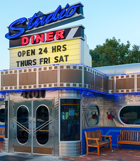 classic diner california salad ftr