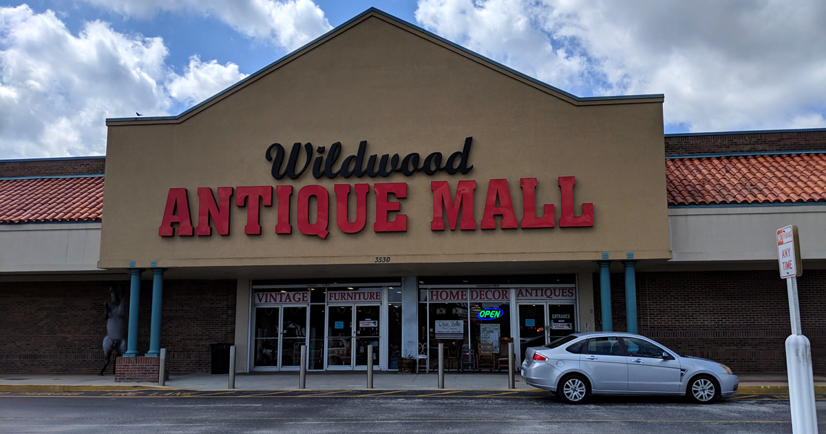 The Enormous Antique Store In Florida Where You’ll Find The Coolest ...