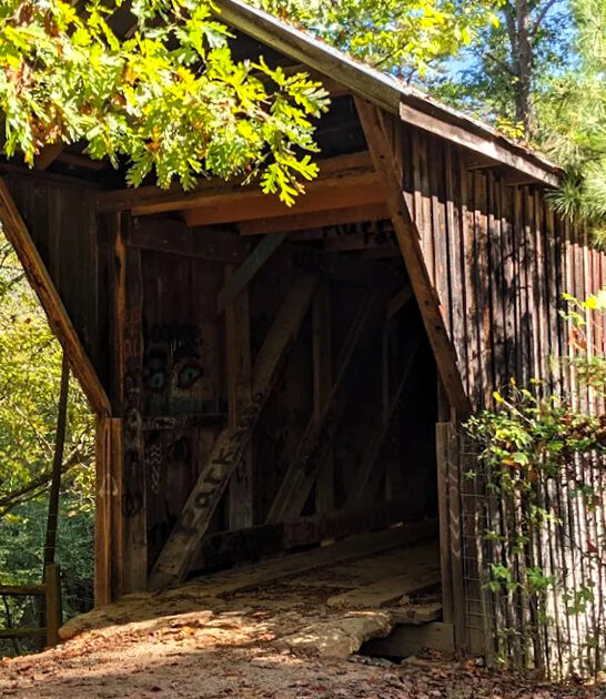covered bridges north carolina ftr