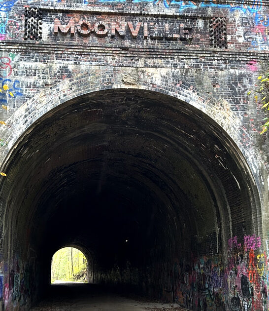 creepy railroad tunnel ohio ftr