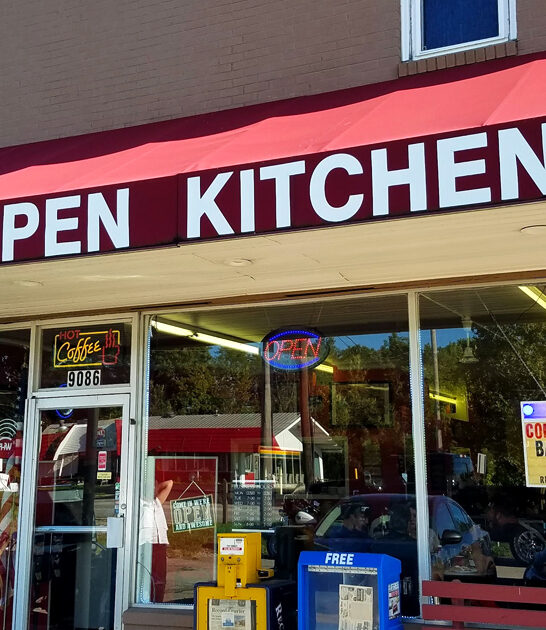 cute town diner ohio ftr