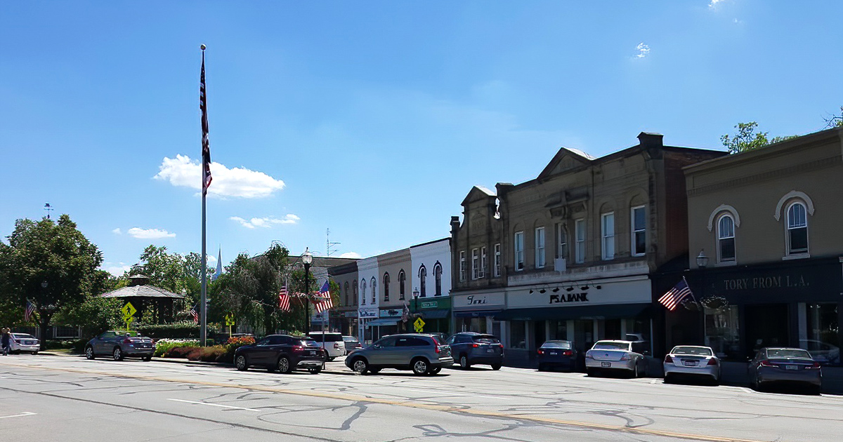The Stunning Town In Ohio With Outrageously Delicious Food In Every Corner
