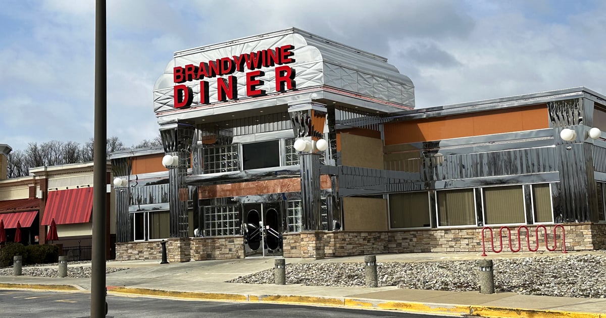 This Charming Diner In Delaware Is Where Your Waffle Dreams Come True