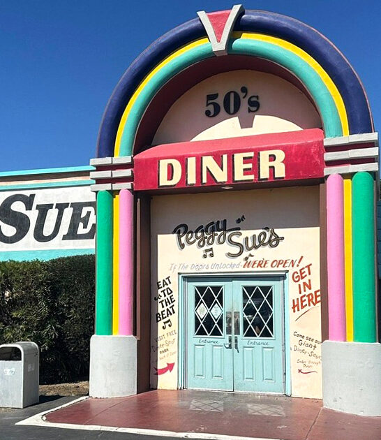 diner old school california ftr