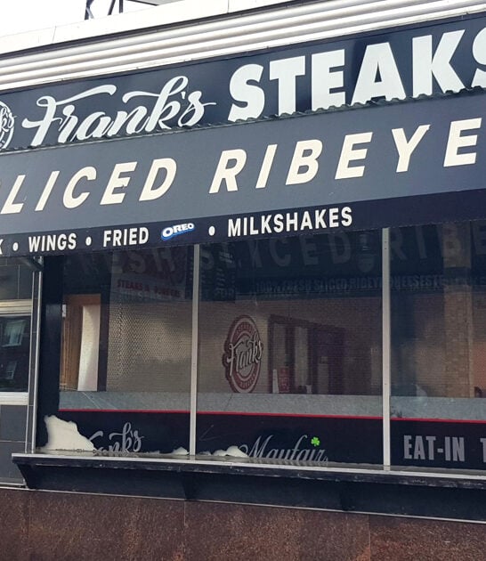 double cheesesteak restaurant pennsylvania ftr