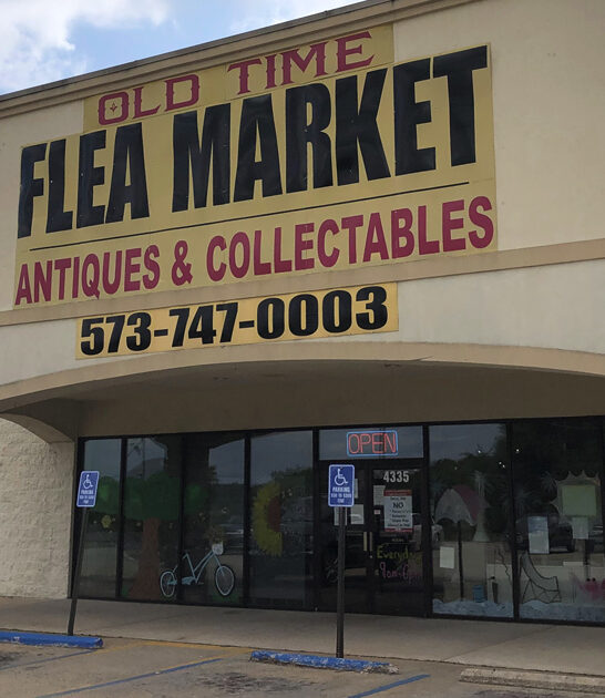 dream flea market missouri ftr