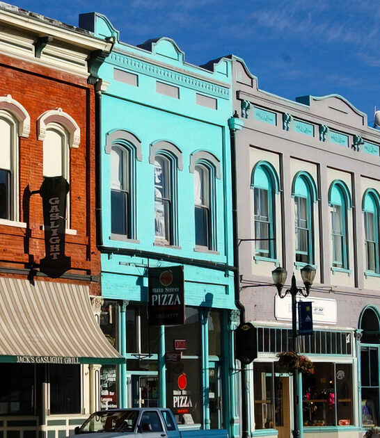 dream small town california ftr