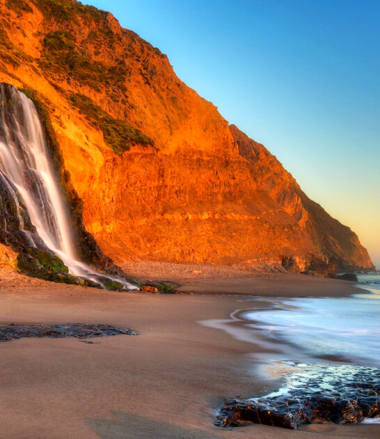dreamy waterfall california ftr