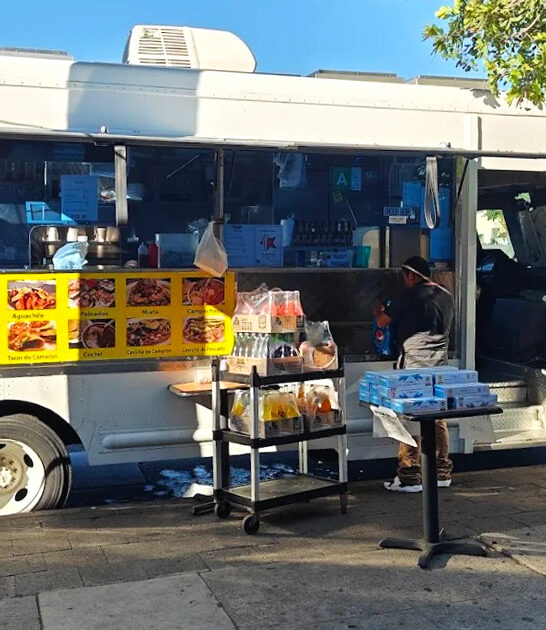 drive california tacos truck ftr