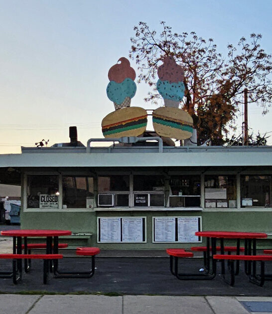 drive in restaurant california ftr