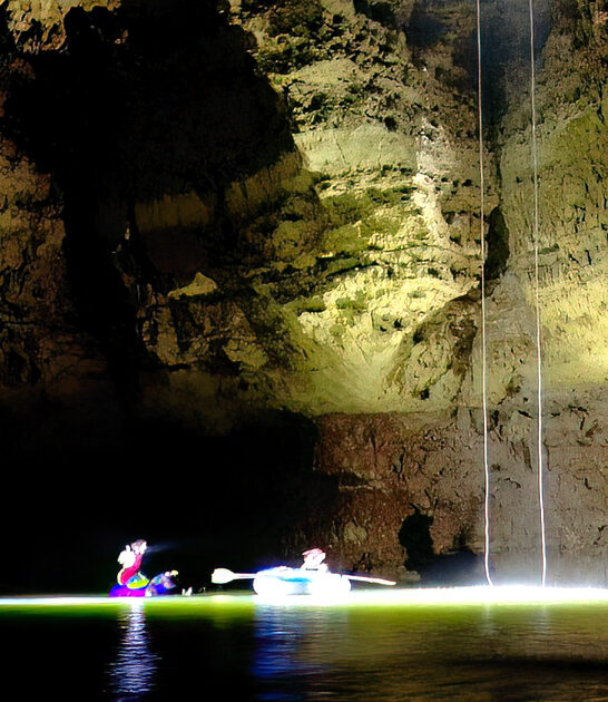 eerie underground lake missouri ftr