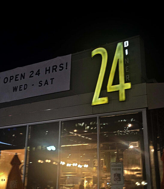 eggs benedict diner texas ftr