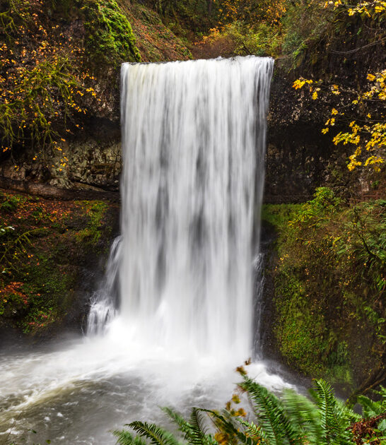 enchanting waterfall gem oregon ftr