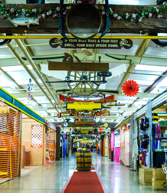 endless ohio flea market ftr