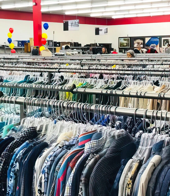 enormous california secondhand store ftr