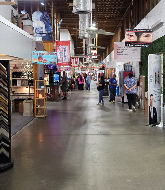 enormous flea florida markets ftr