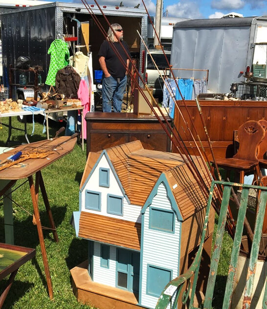 enormous flea markets wisconsin ftr