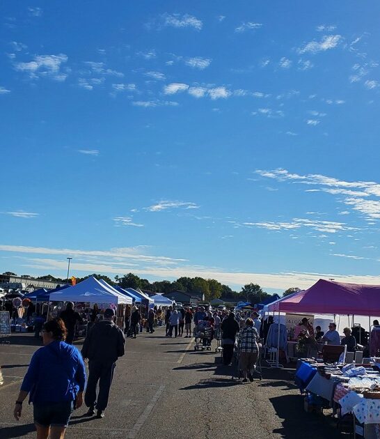 enormous ohio flea markets ftr