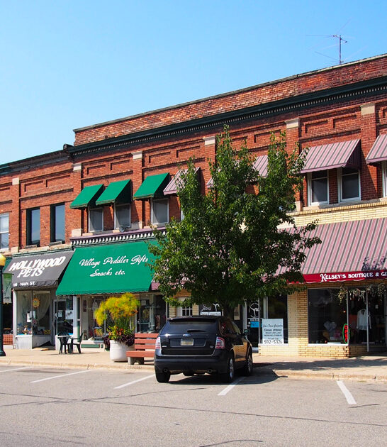 entrancing town michigan ftr