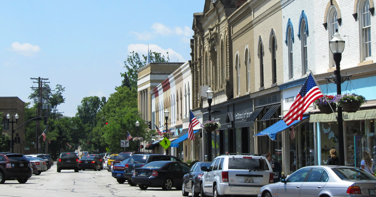 This Scenic Town In Ohio Will Make You Feel Like You're In Europe