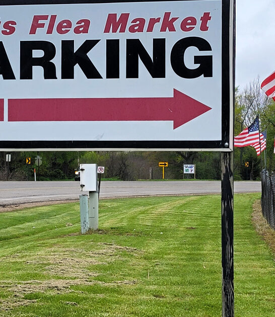 extensive flea market michigan ftr