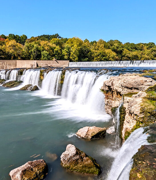 fairytale breathtaking waterfall missouri ftr