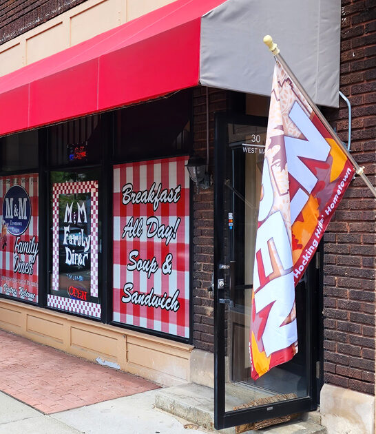 famous breakfast ohio diner ftr