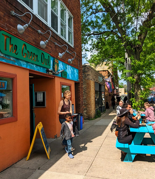 famous wing cafe wisconsin ftr