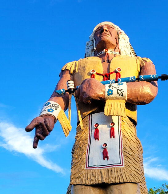 fascinating michigan roadside attraction ftr