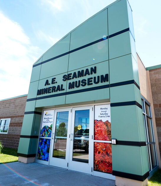 fascinating minerals museum michigan ftr