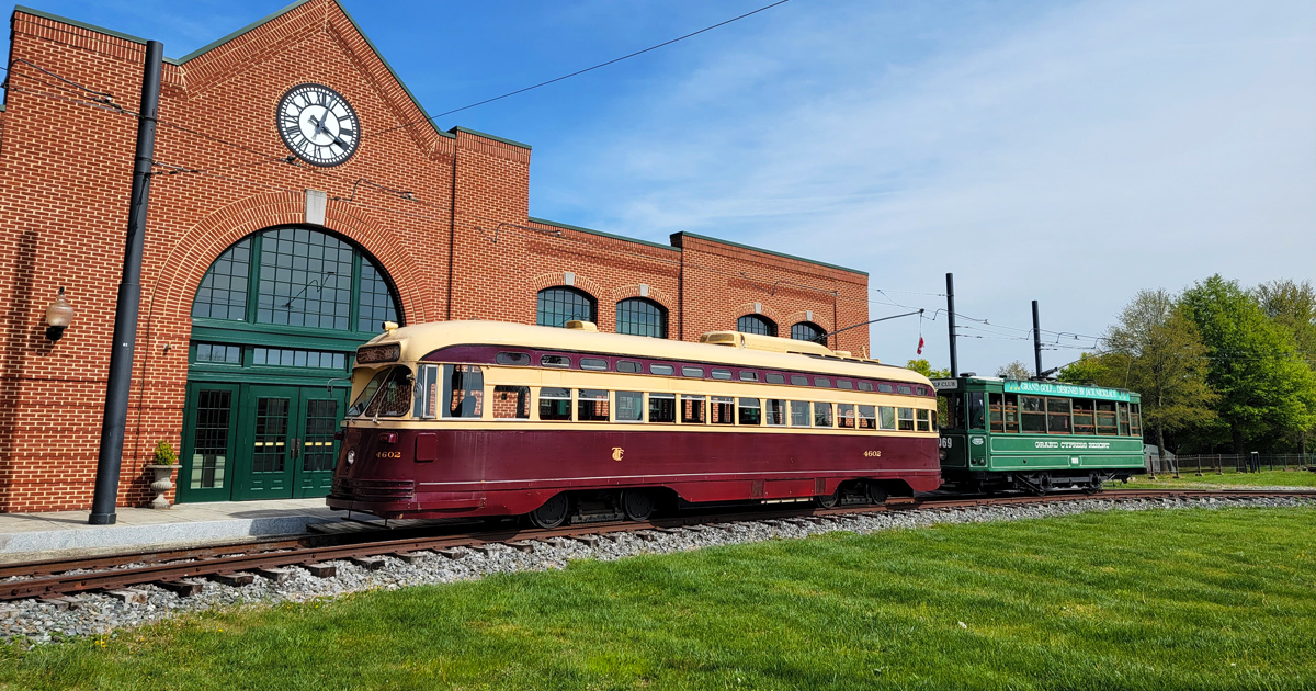 This Fascinating Railroad Museum In Maryland Is A Dream Come True For ...