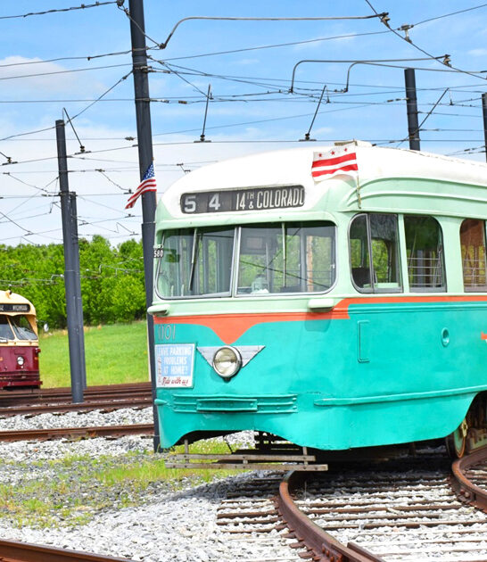 fascinating trolley maryland museum ftr