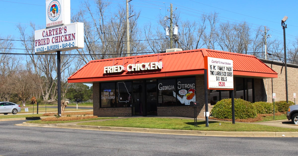 The Best Fried Chicken In Georgia Is Hiding Inside This Hole-In-The ...