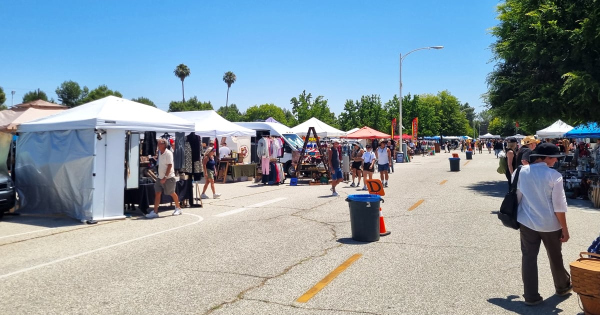 The Underrated Flea Market In California Where $45 Goes A Seriously ...