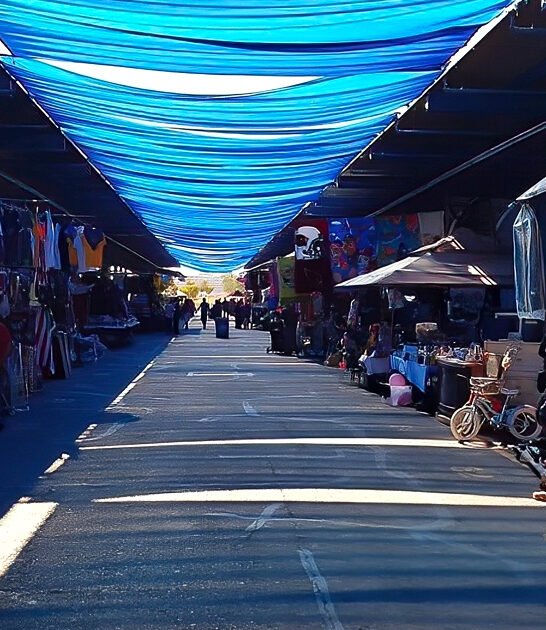 flea market arizona food FTR