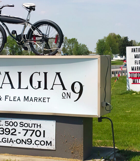 flea market indiana best ftr