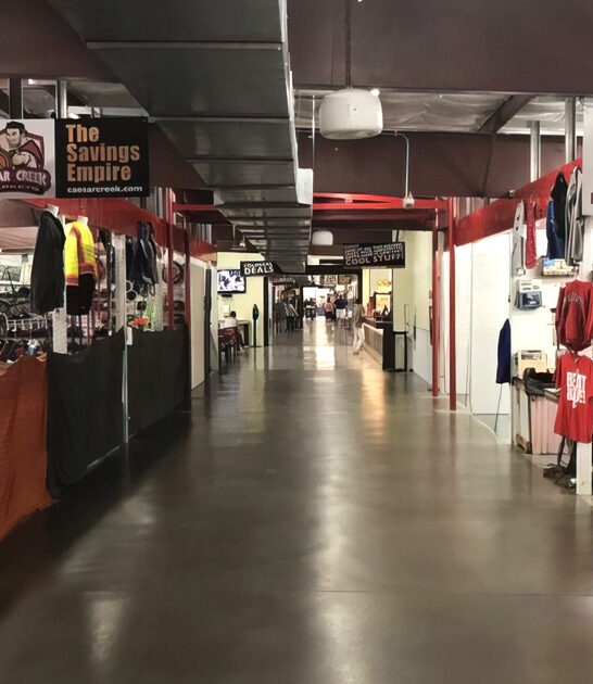 flea market ohio vendors ftr