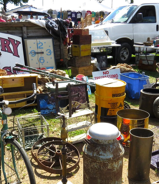 flea market wisconsin hunters ftr